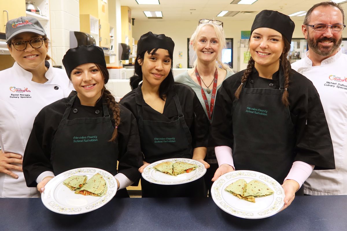 CCSD Student Chefs Honored as State Culinary Stars | Post Detail