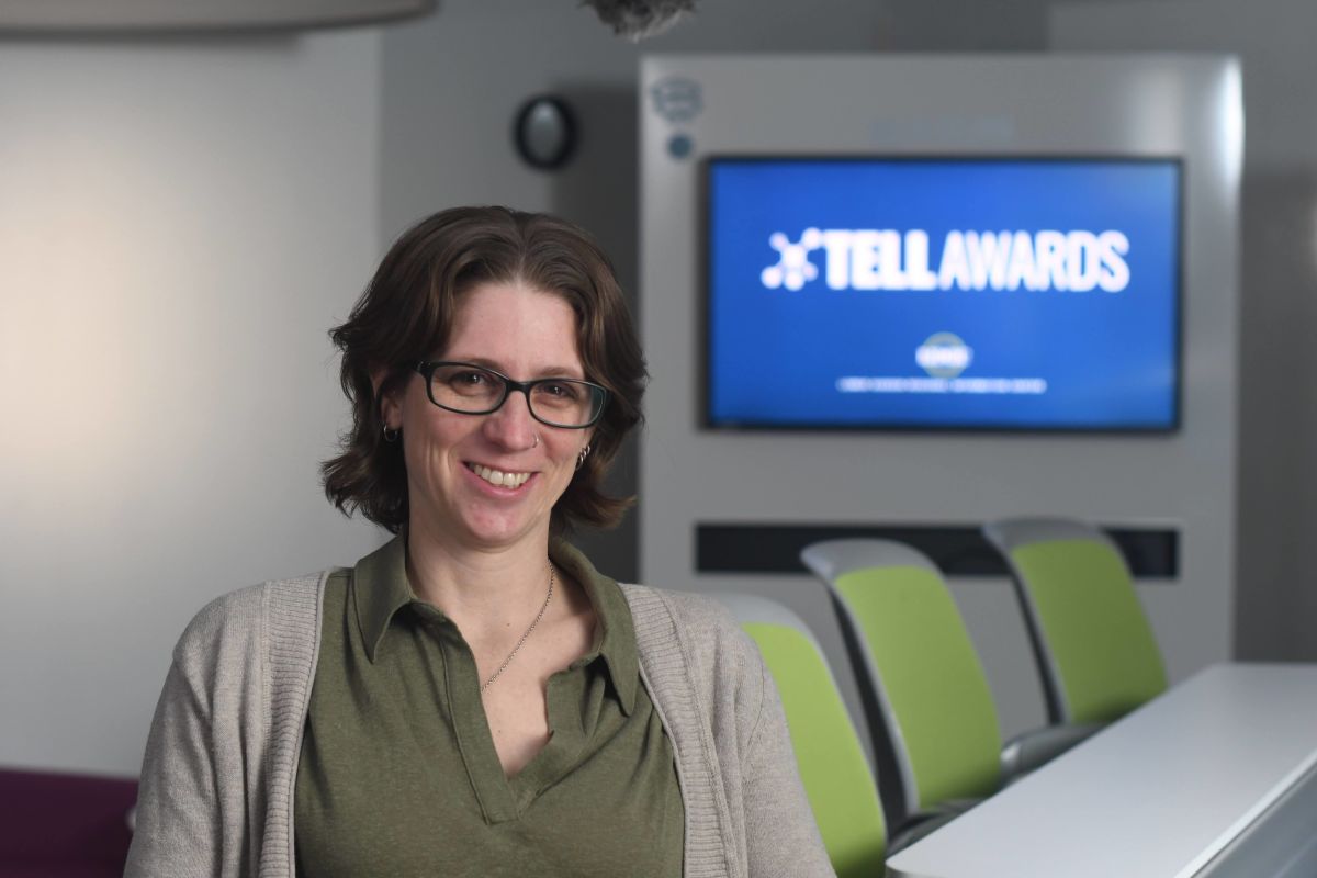 Hendrick Hudson Teacher Receives TELL Award for Innovation | Post Details