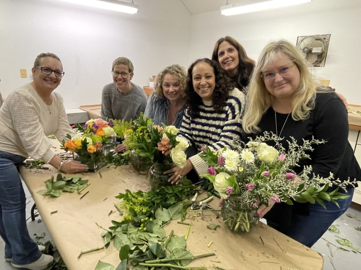 MBS Ladies' Night Features Flower Arranging Class | Morristown Beard ...