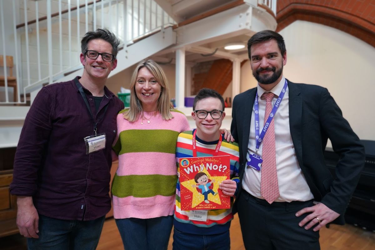 George Webster Visits Rosemead | Latest News