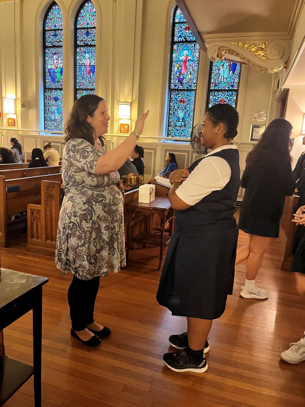 Educators Share the Blessings of Mercy Association | News Post