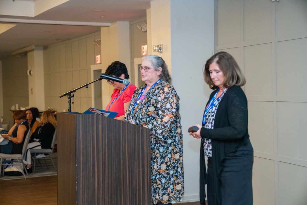 HES educator Cindy Gushee honored for service on MTA ESP Committee ...