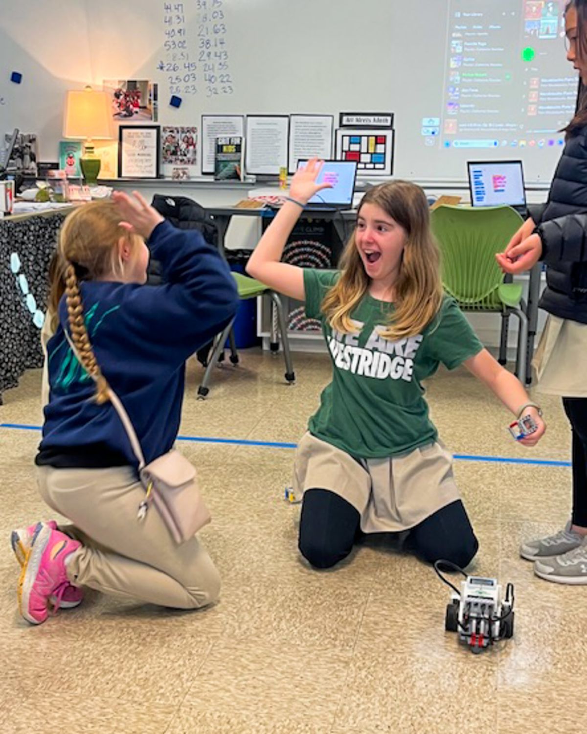 Robotics in Action: 5th Graders Explore the Coordinate Plane Through ...