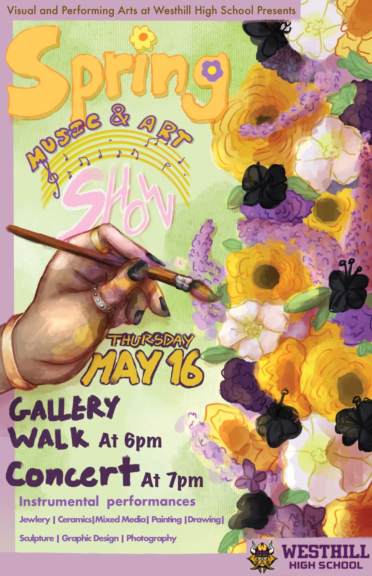 Spring Concert and Art Show 6pm on Thursday, May 16th | News