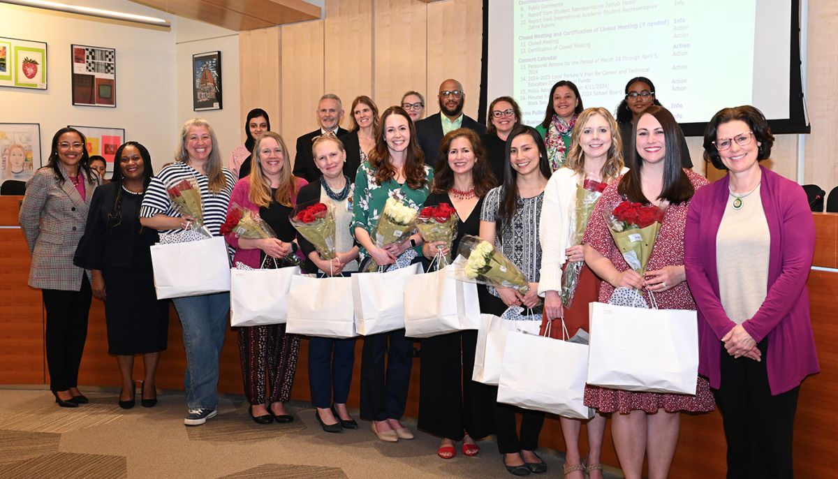Fifteen ACPS Educators Receive Highest Professional Teaching Honor | stories
