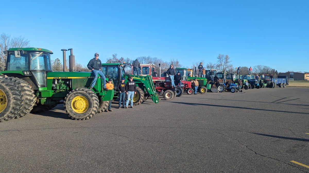 Drive Your Tractor to School Day at LFCHS! | Details