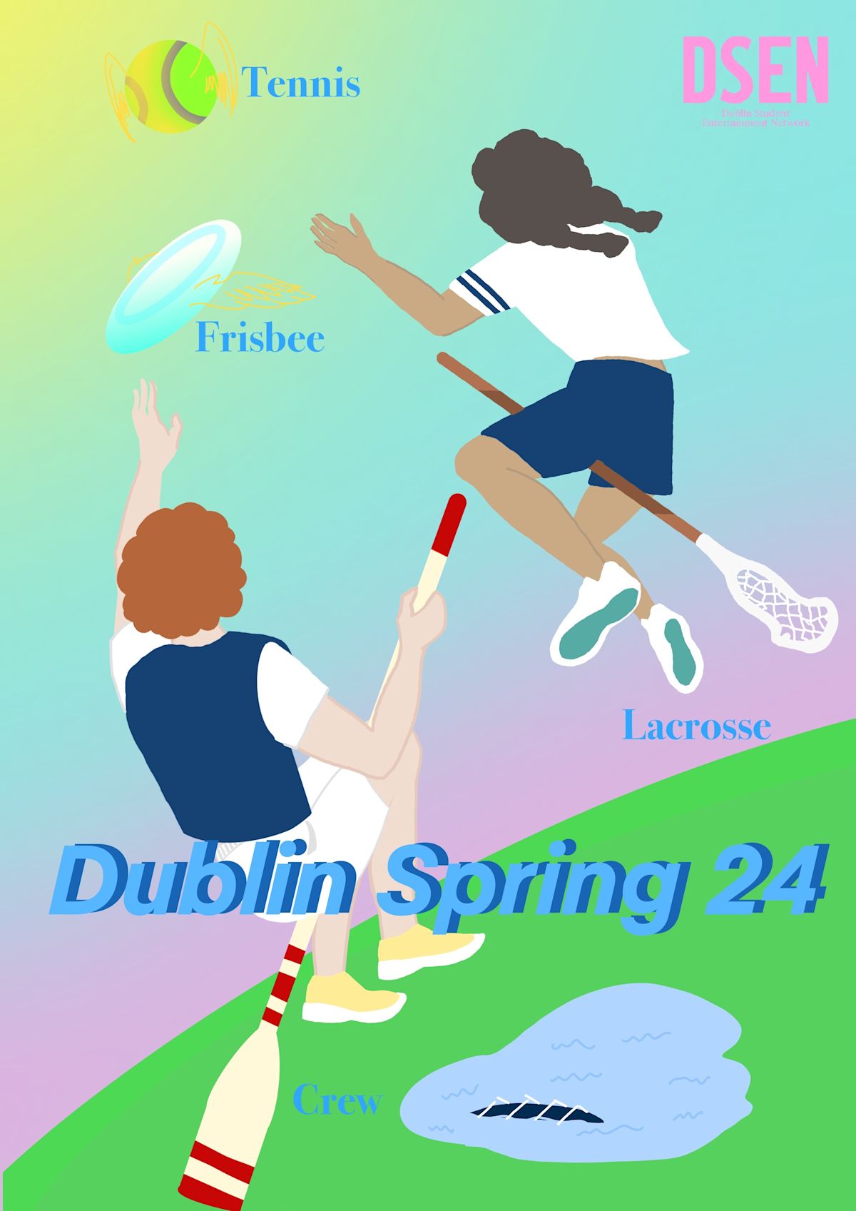 Meet the Spring '24 Dublin Student Entertainment Network (DSEN) Team ...