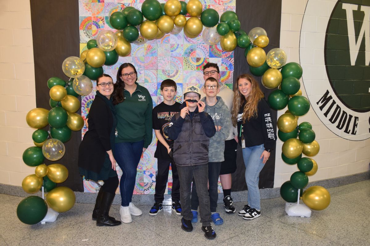 William Paca Middle School Celebrates Community Pride Night | News Post