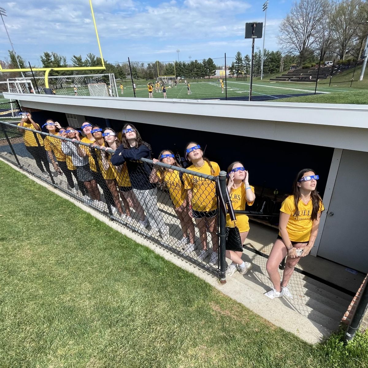 Bullis Community Unites Under the Awe of the Solar Eclipse | News Article