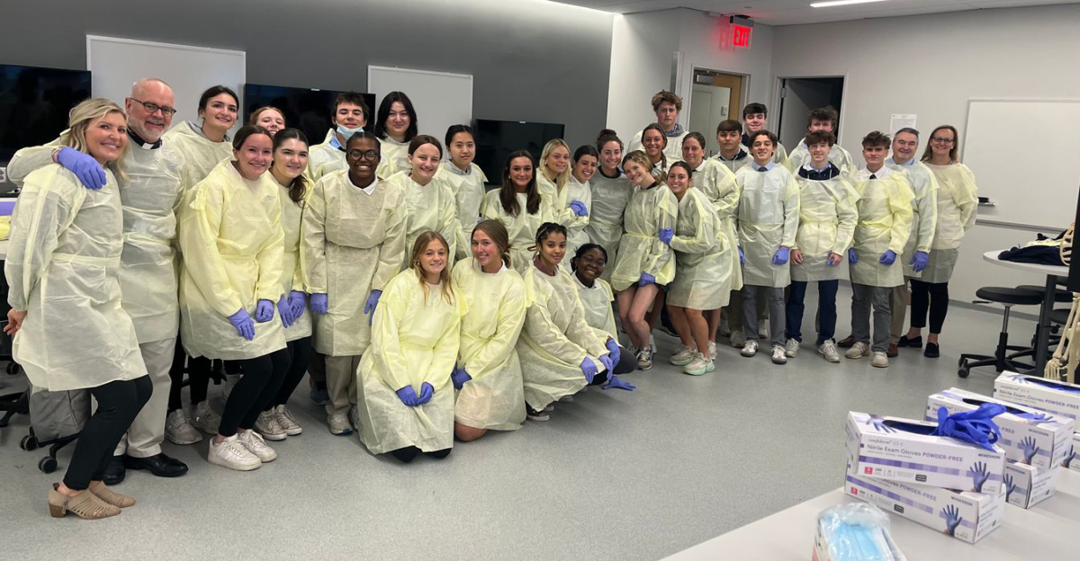 Honors Anatomy and Physiology Visits Drexel's Cadaver Lab | Post Details