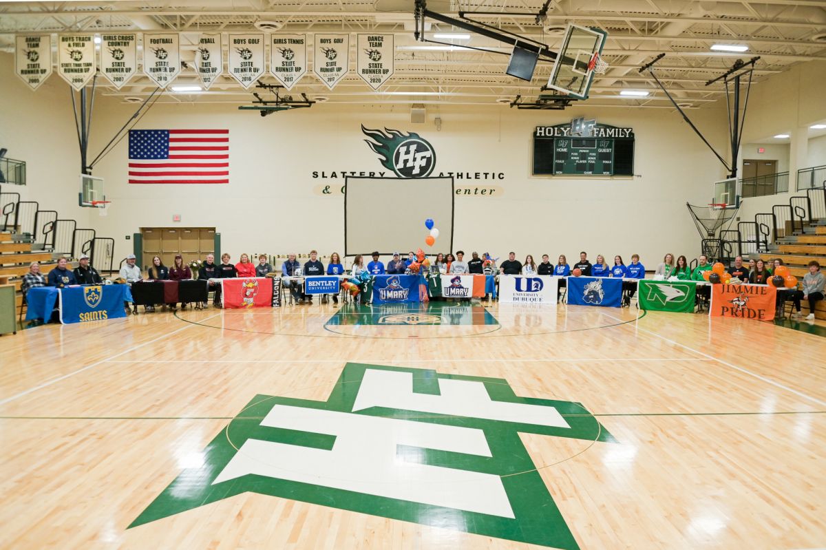 Ten Additional Athletes Commit to College Athletics | Highlight News ...