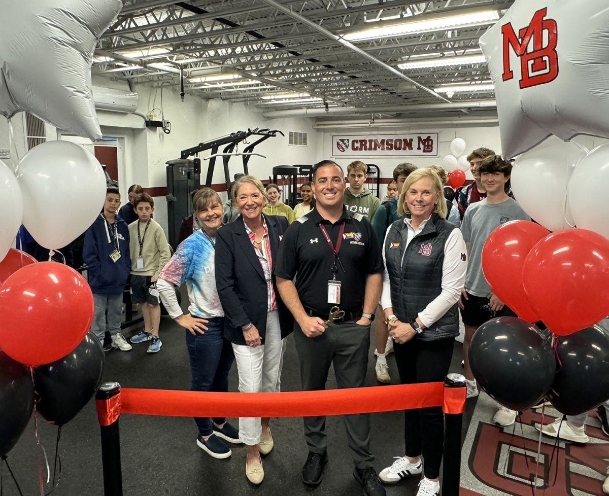 MBS Holds Ribbon-Cutting Ceremony to Unveil Upgraded Weight Room ...
