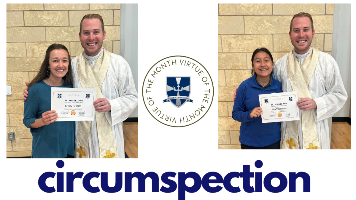February Virtue of the Month Honorees - Circumspection | Default Board ...