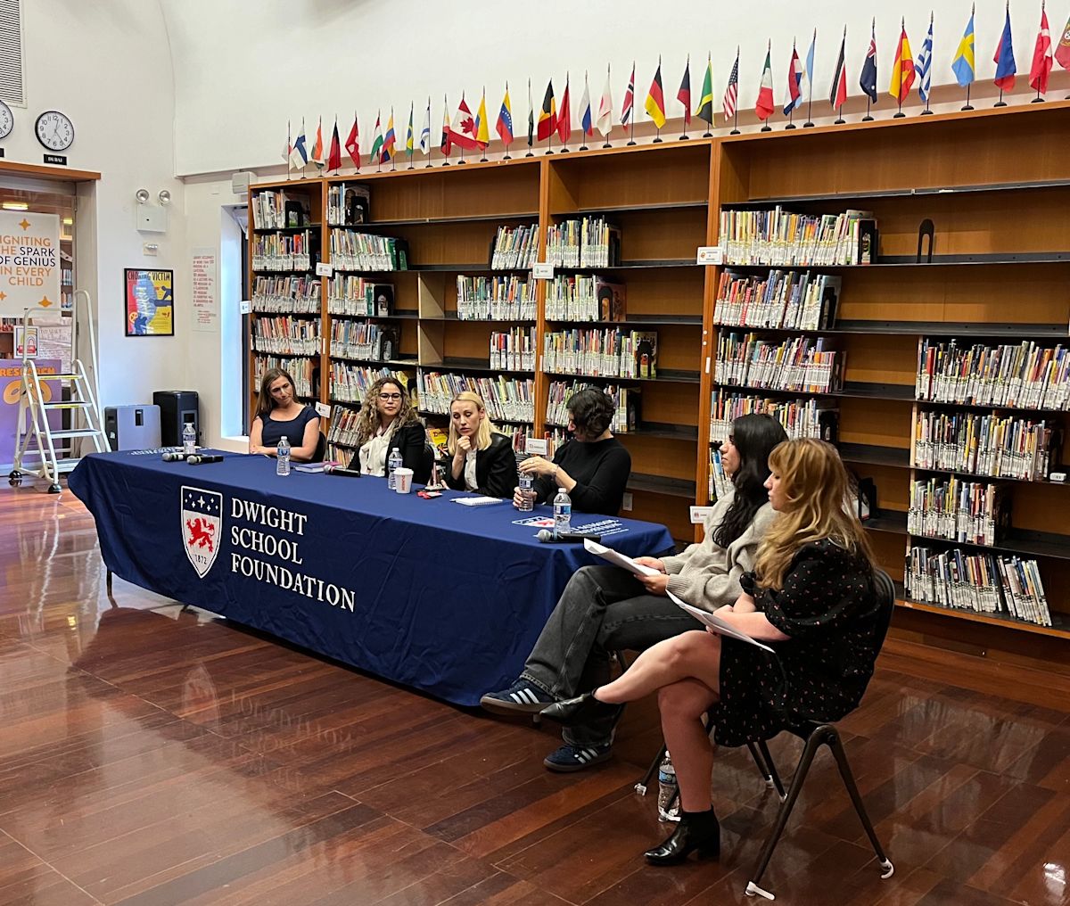 Alumni and Parent Female Industry Leaders Visit the Dwight School ...