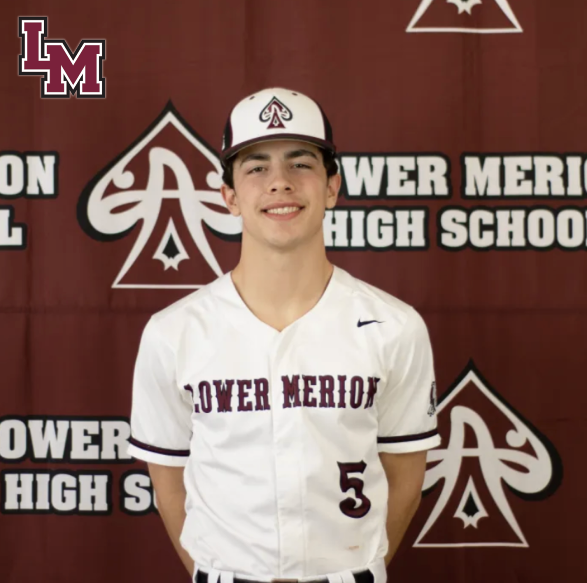 Aces' Brody Slensky Named "Main Line Boys Athlete of the Week" | Article