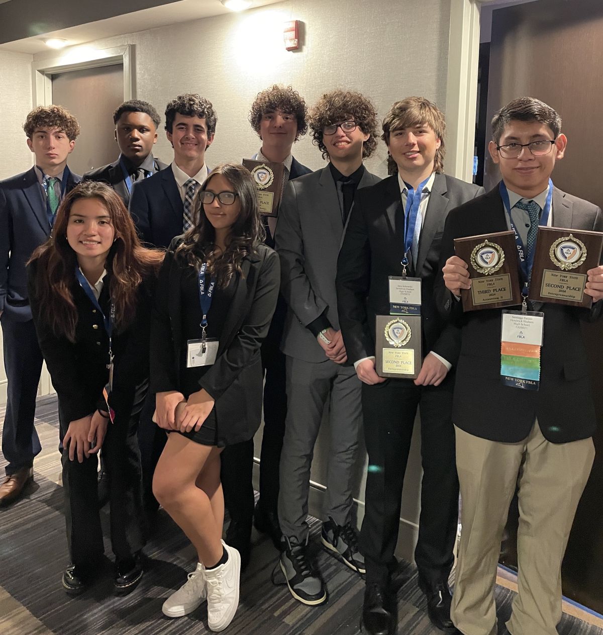 FBLA Club Shines at Statewide Competition | Post Details