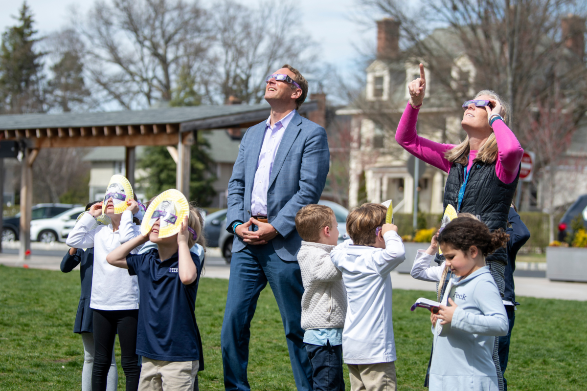 Peck Unites Under the Sun: Students, Faculty, and Staff Gather for ...