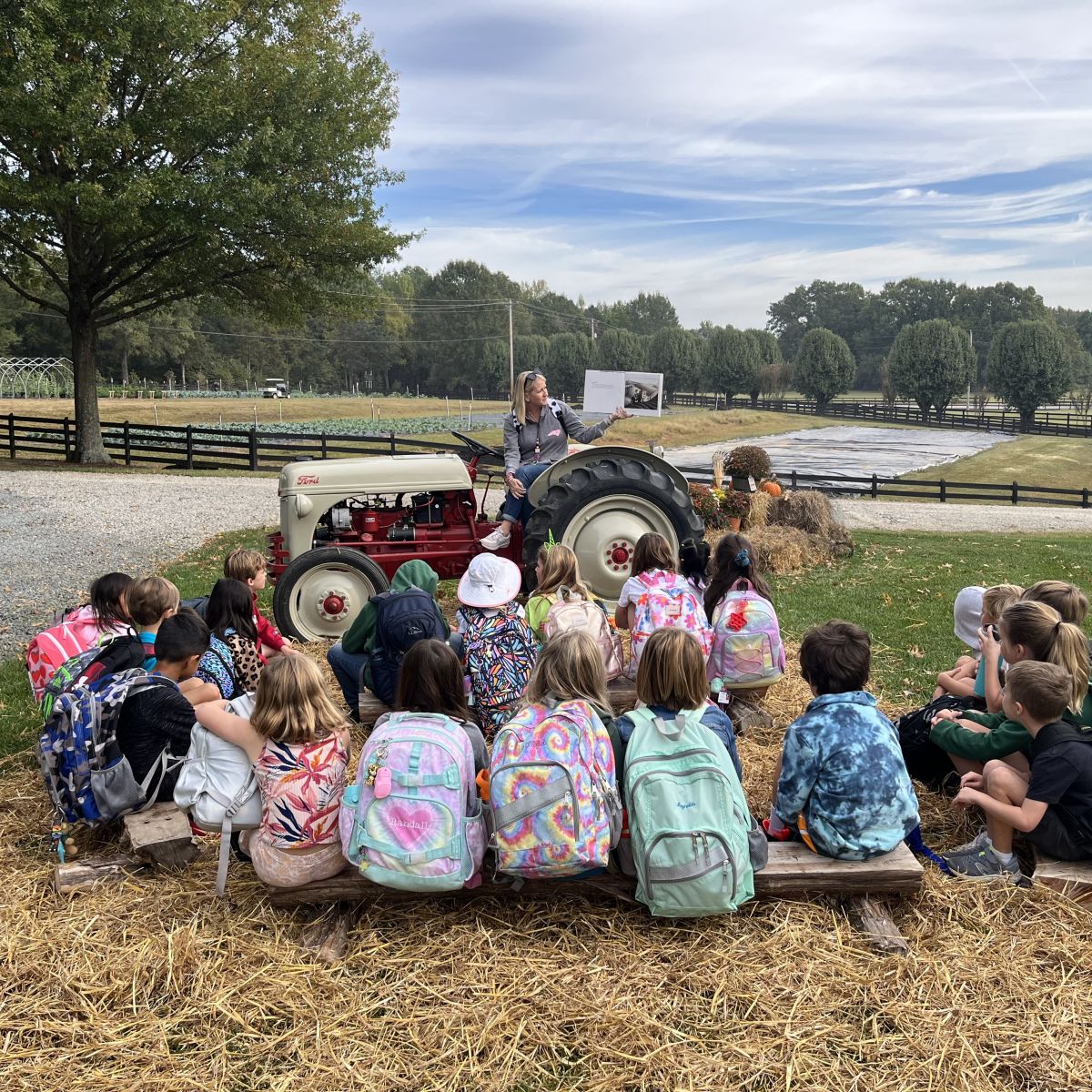 Farm Programming Provides Students with Numerous Hands-on Lessons at ...
