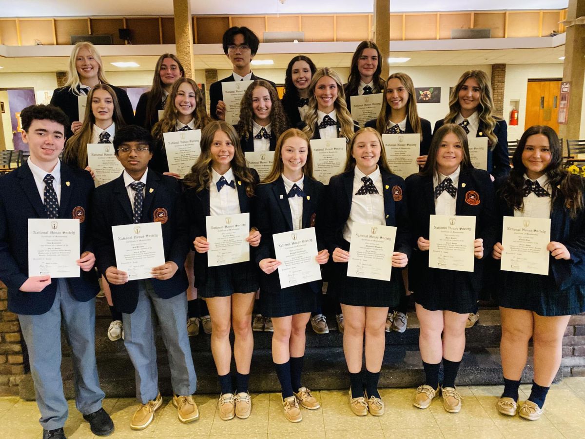 Linsly Holds NHS Induction Ceremony | Details