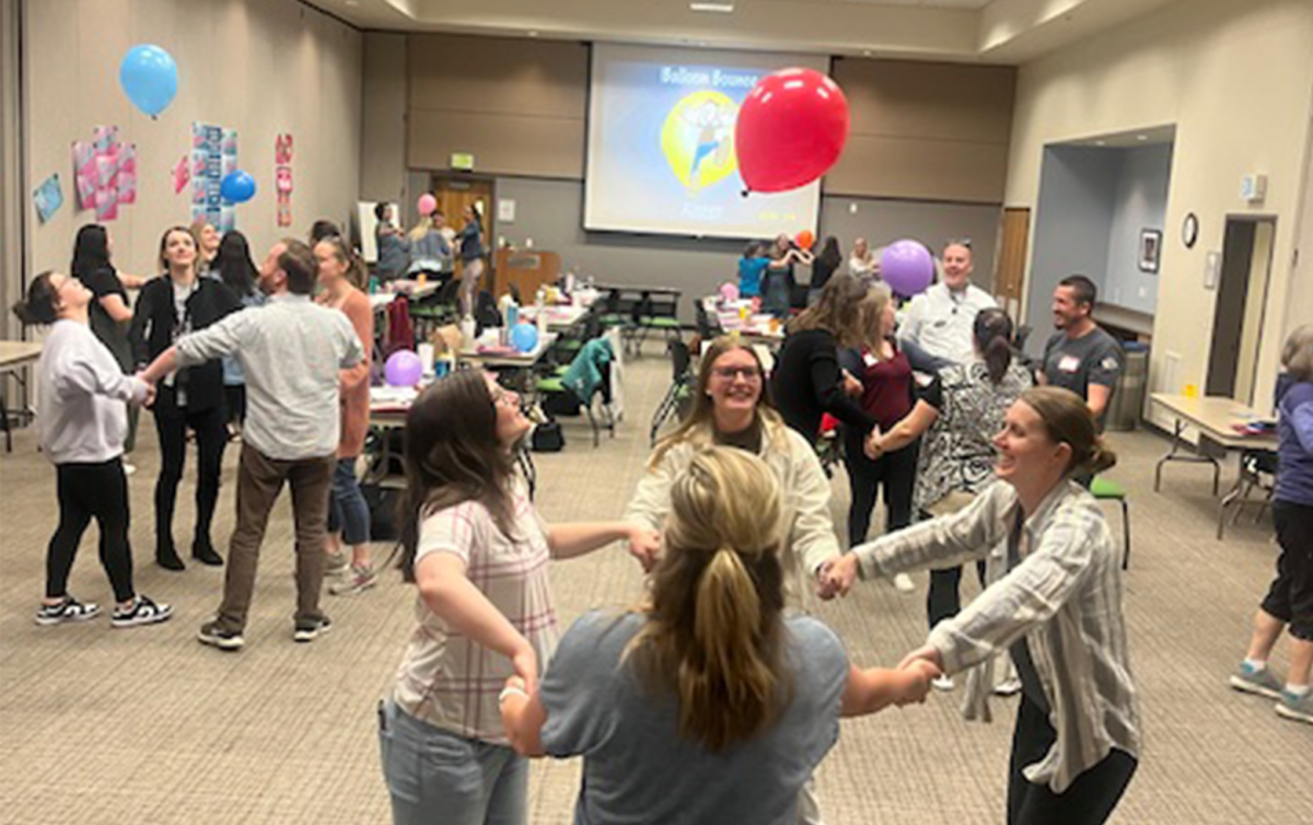 Staff across the district collaborate in Kagan Learning | News Details