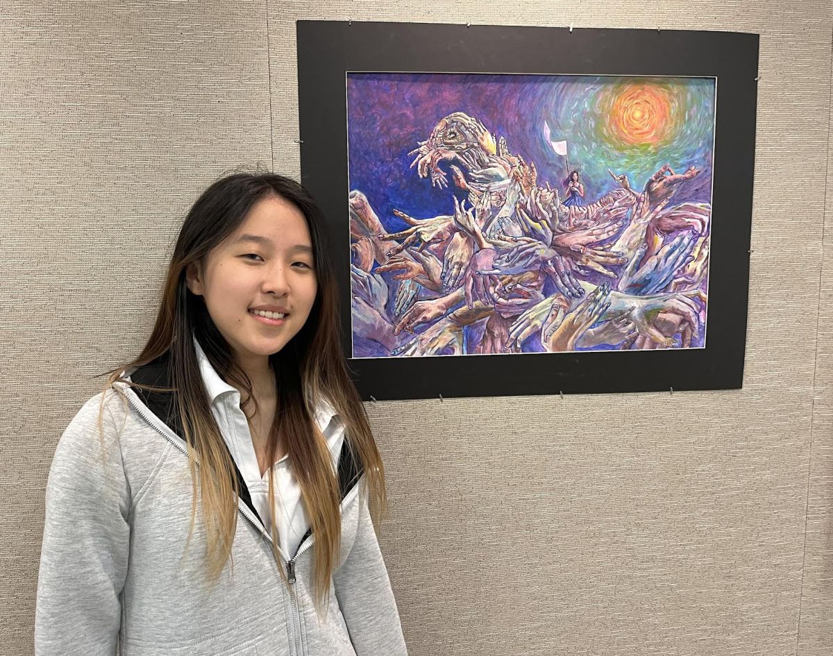 Christine Lee Wins Two Gold Keys From Scholastic Art and Writing Awards ...