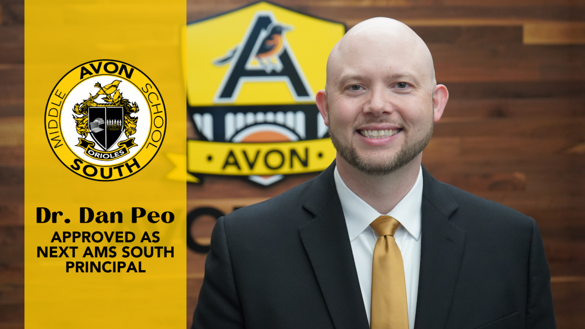 Dr. Dan Peo Approved as Next AMS South Principal | AMS South News & Updates