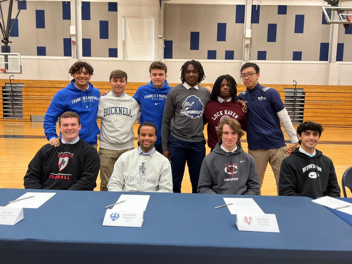 Ten Student-Athletes Celebrated During Spring Signing Event | Post Details