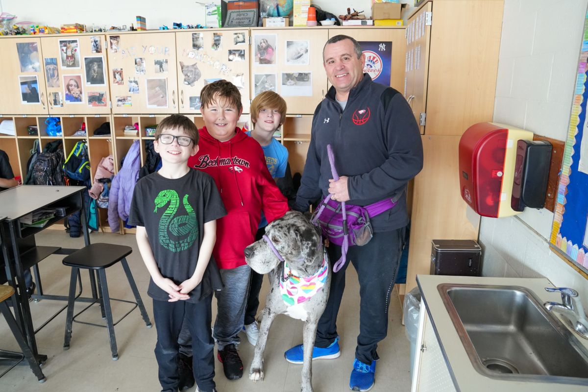 Pawfect Friends: BCSD Therapy Dogs Brings Smiles | Our Stories