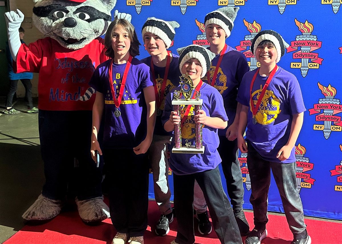 Ballston Spa Teams Off to World Finals of Odyssey of the Mind | Post ...