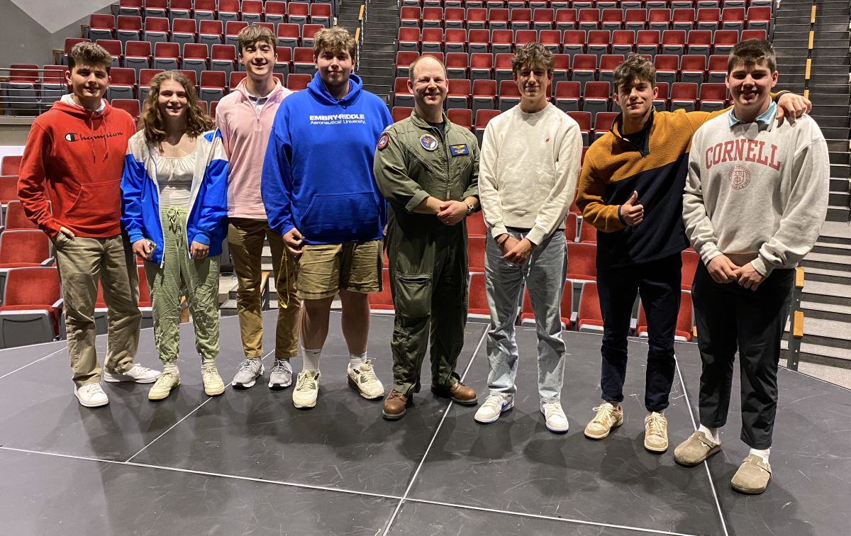 Top Gun Instructor Adam Farber '00 Shares His Fighter Rules to Live By ...