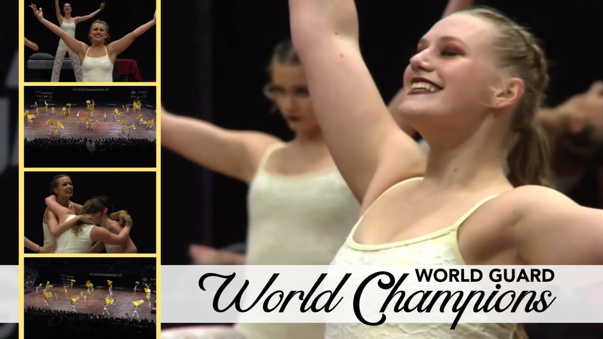 Avon World Guard are WGI Scholastic World Class Champions | Experience Avon