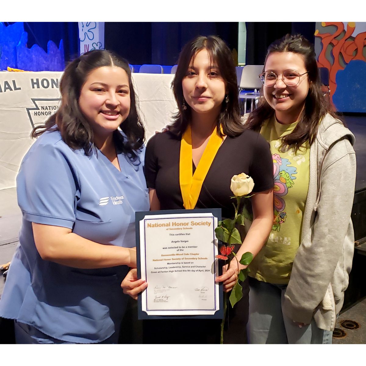 Week of April 8 to April 12 | Full Details