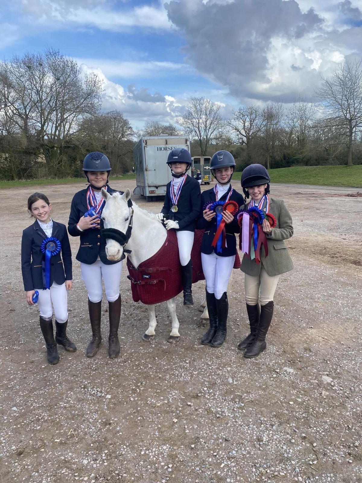 DCF Dressage Riders to Represent Gloucestershire | Default Post