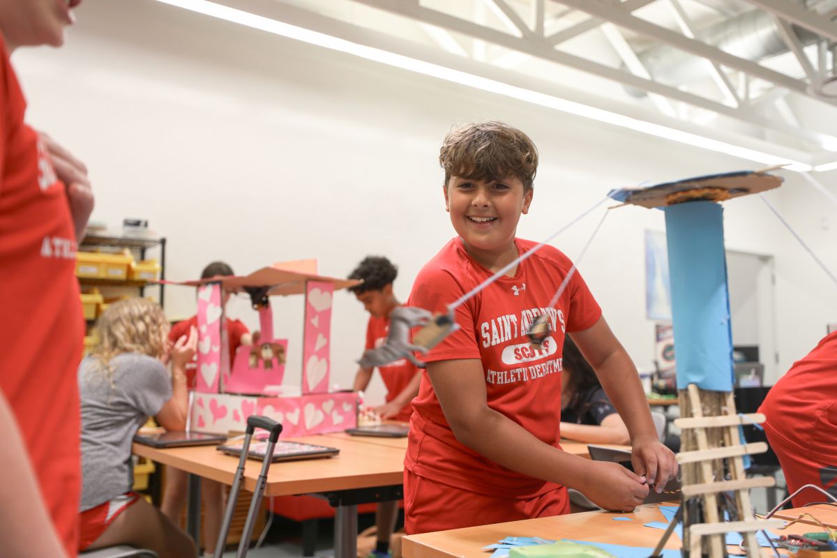 Grade 6 Students Build Amusement Park Rides | Scots in Action story