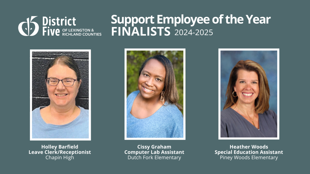 School District Five names 2024-2025 finalists for Support Employee of ...