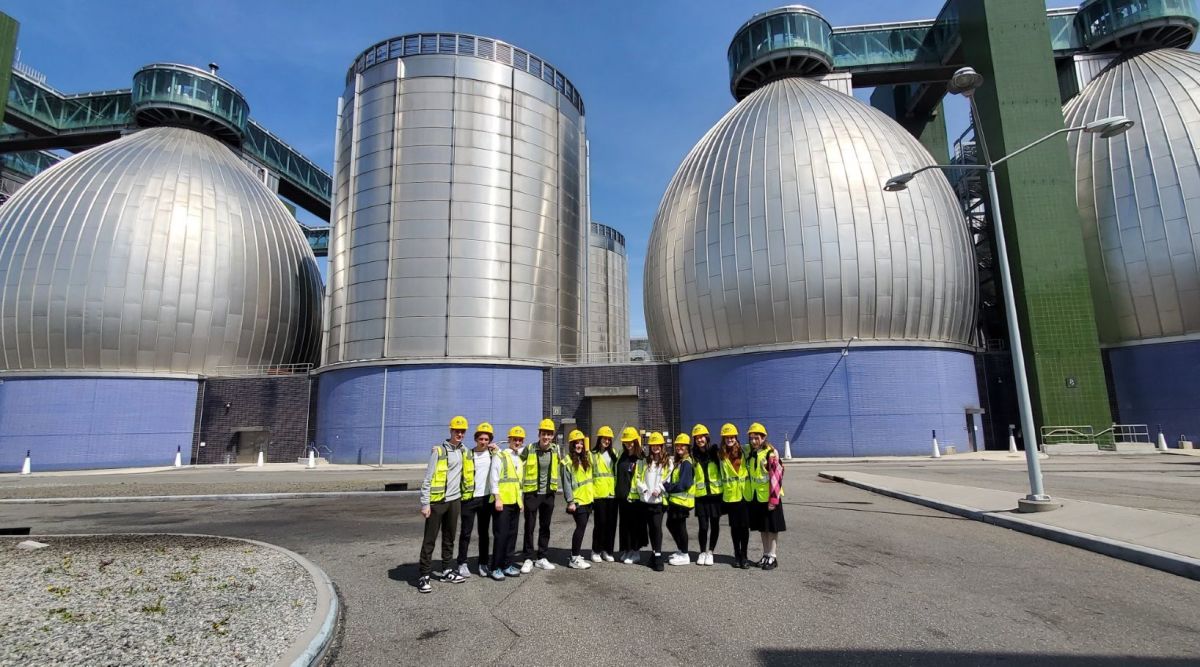 Environmental Science Class Travels for an Up-Close Look at NYC ...