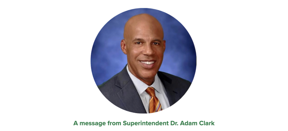 End of Year Message from Superintendent Dr. Adam Clark | News Details