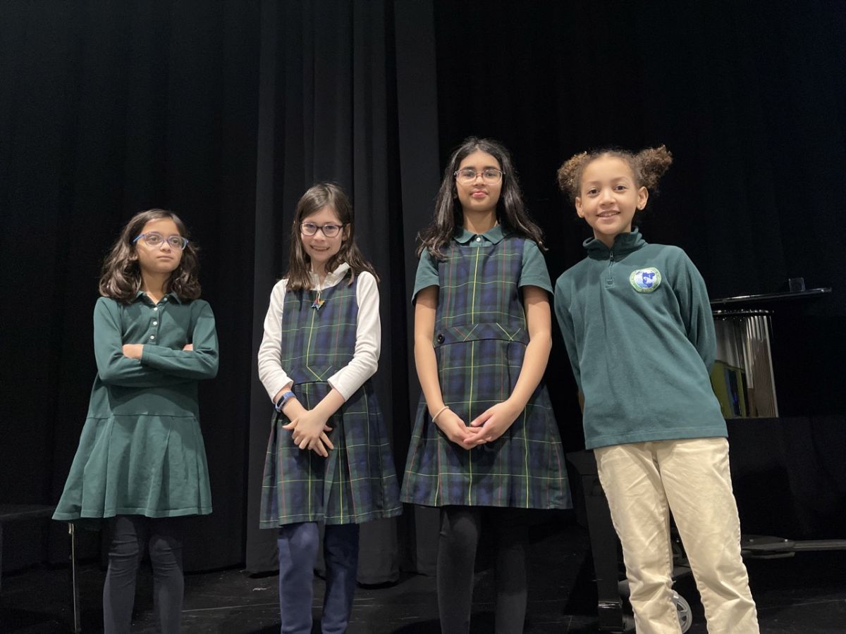 Students Share Culture at Lower School Assembly | News Posts