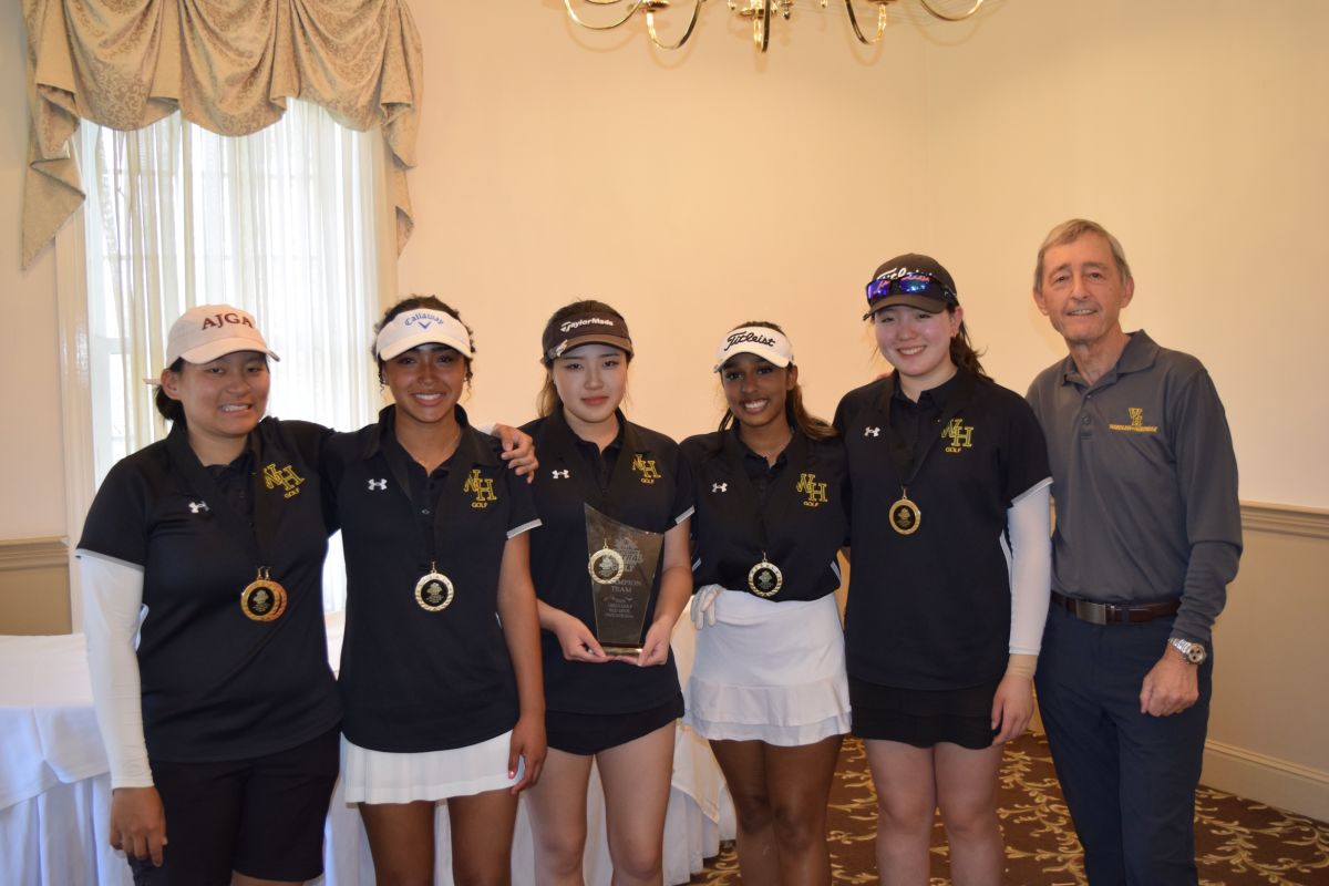 Girls Capture Fourth Straight Red Devil Golf Team Title | News Posts