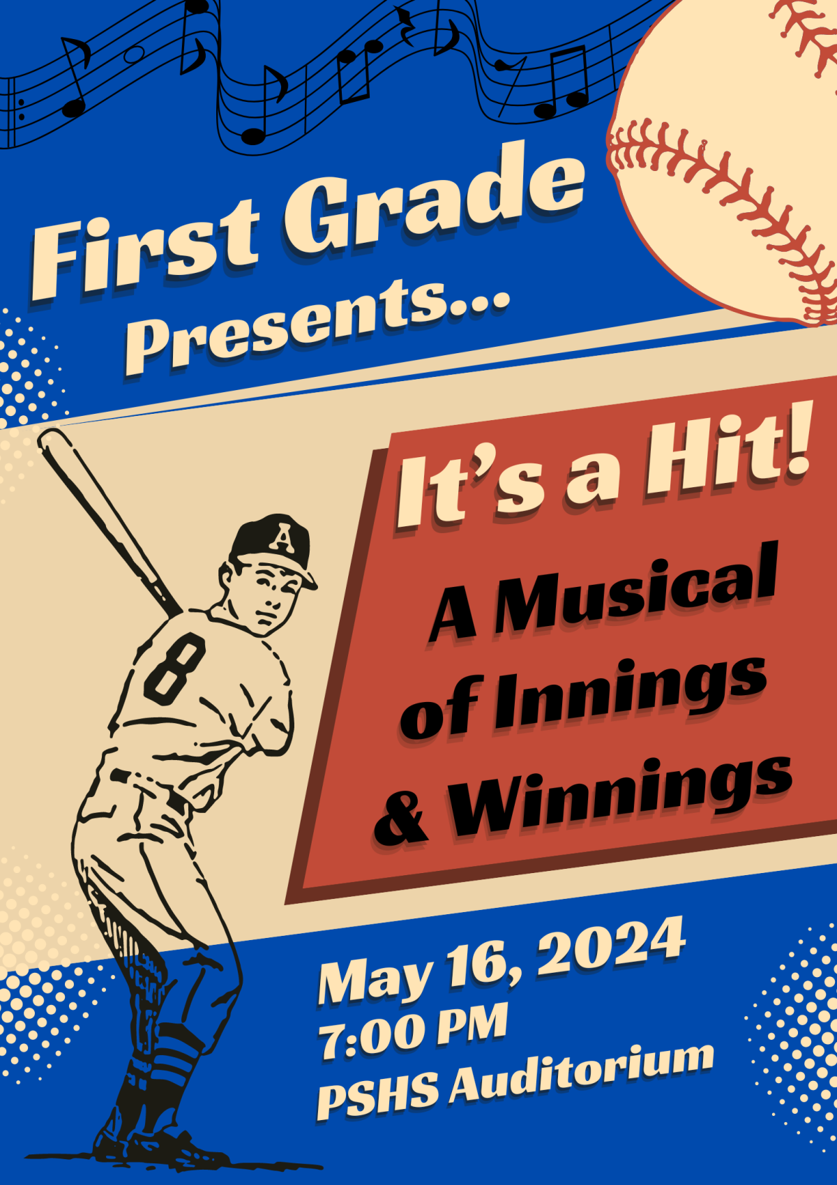 05/16/2024: "It's a Hit!" First Grade Spring Concert | News Post