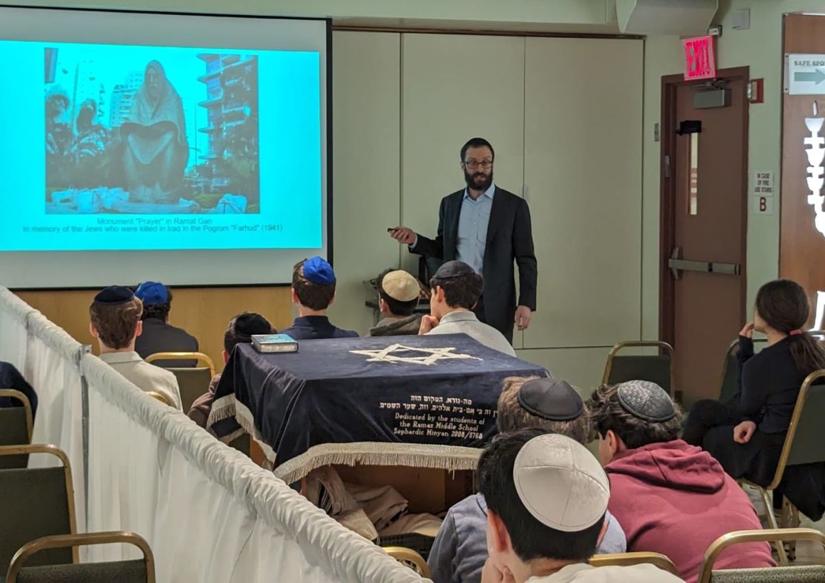 Eighth Graders Learn the Dark and Important History of a Nazi-Era ...