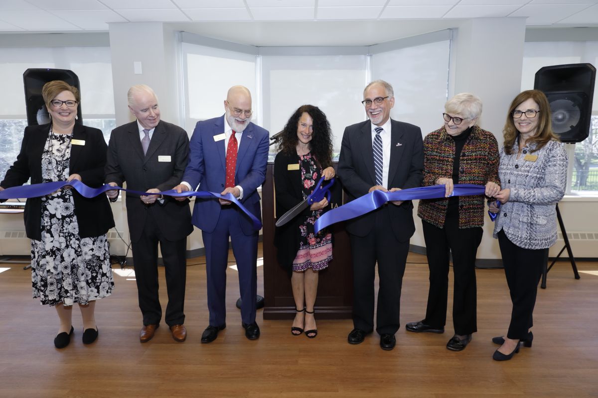 Ribbon cutting ceremony marks completion of new Occupational and ...