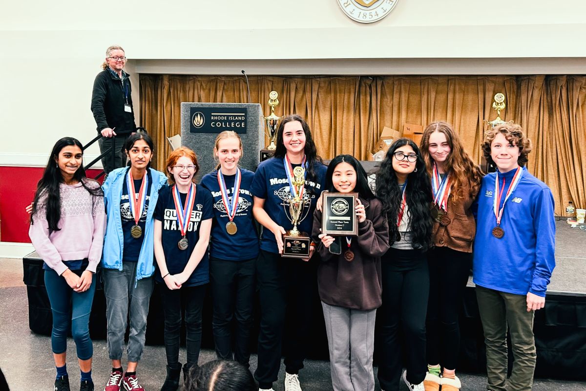 Moses Brown Earns 2nd Place In Highly Competitive RI Science Olympiad ...
