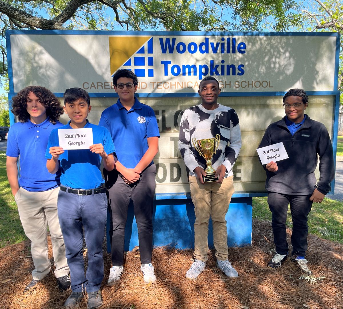 Woodville-Tompkins Teams Take First, Second, and Third Place in Annual ...