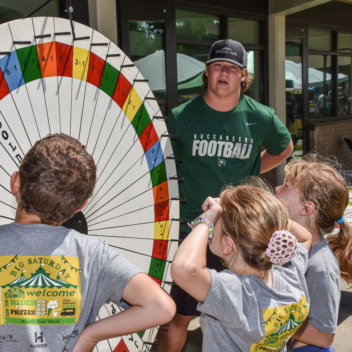 How Older Students Take Part in Big Saturday | School News Detail ...