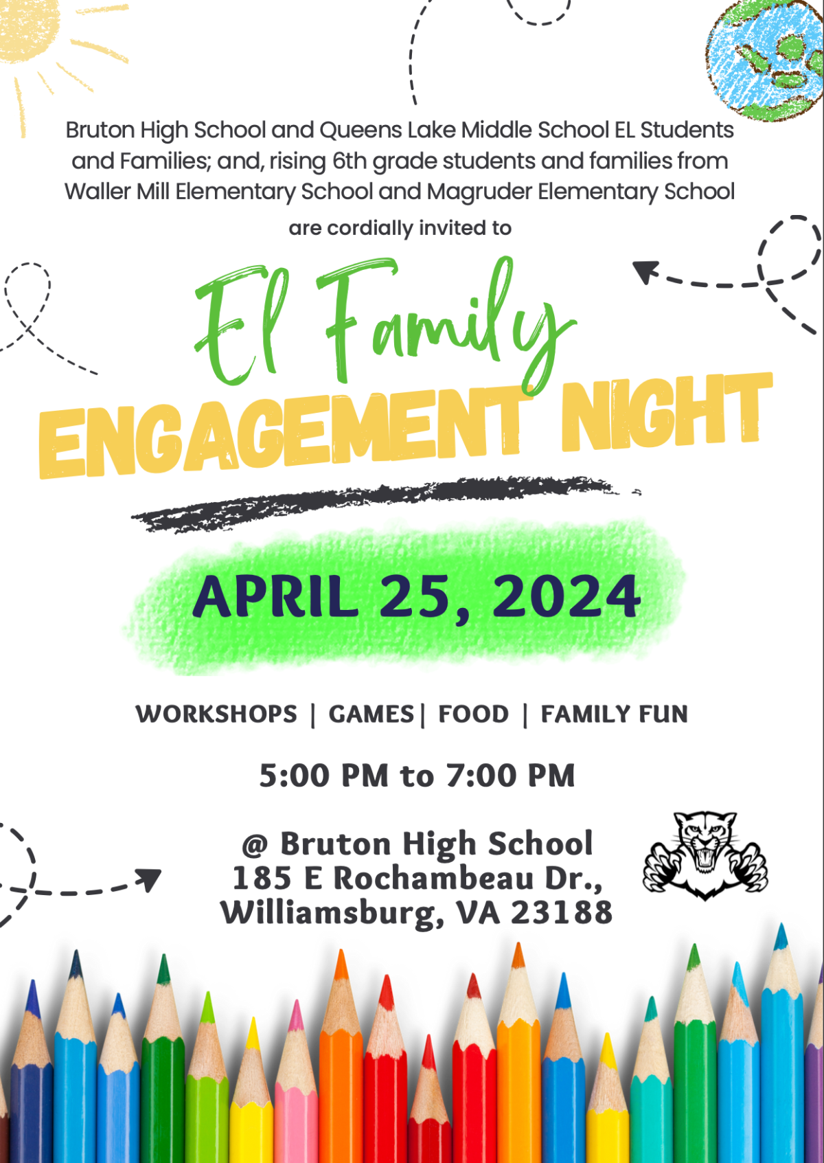 EL Family Engagement Night | Post Details