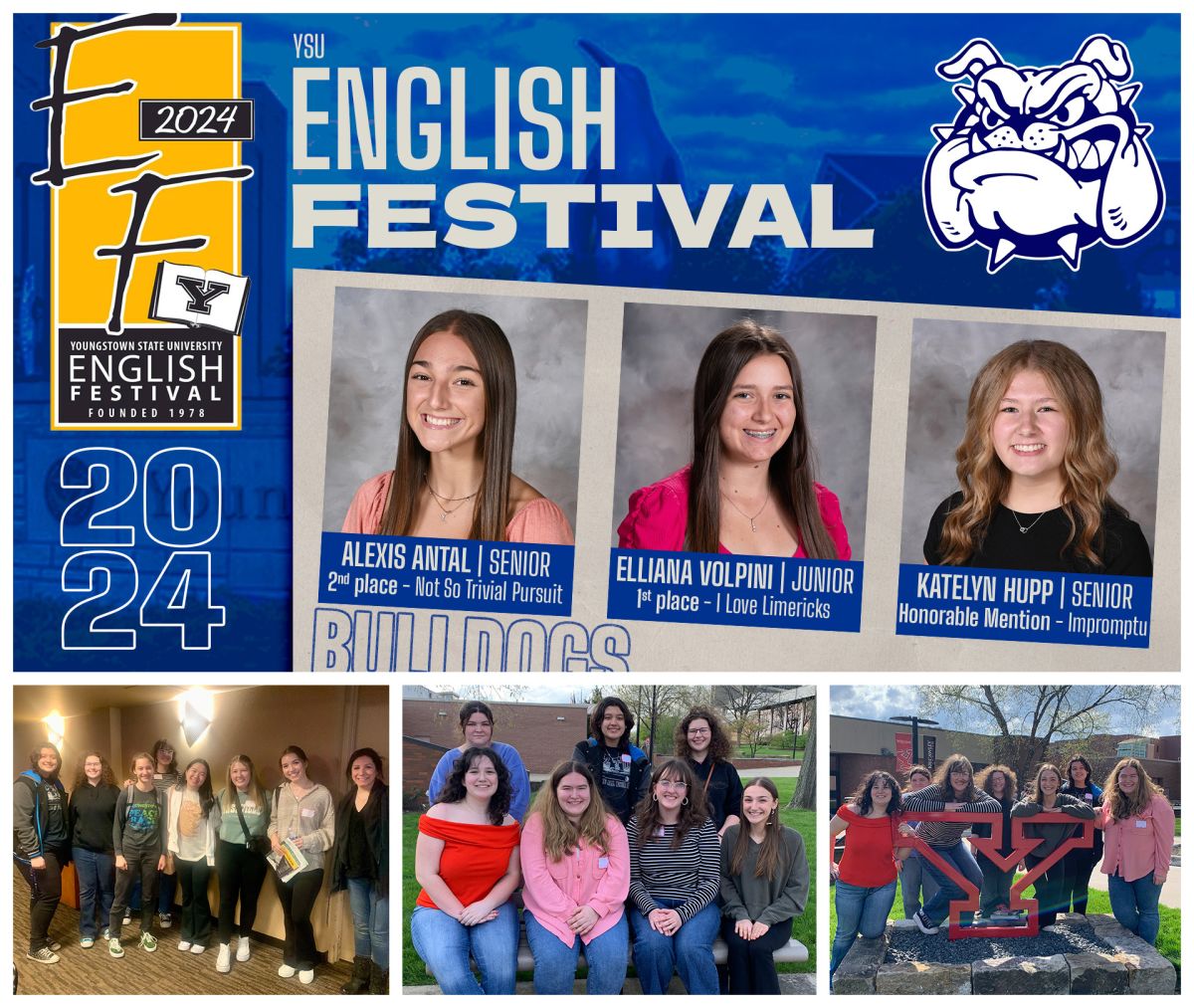 PSHS @ 2024 YSU English Festival | News Post