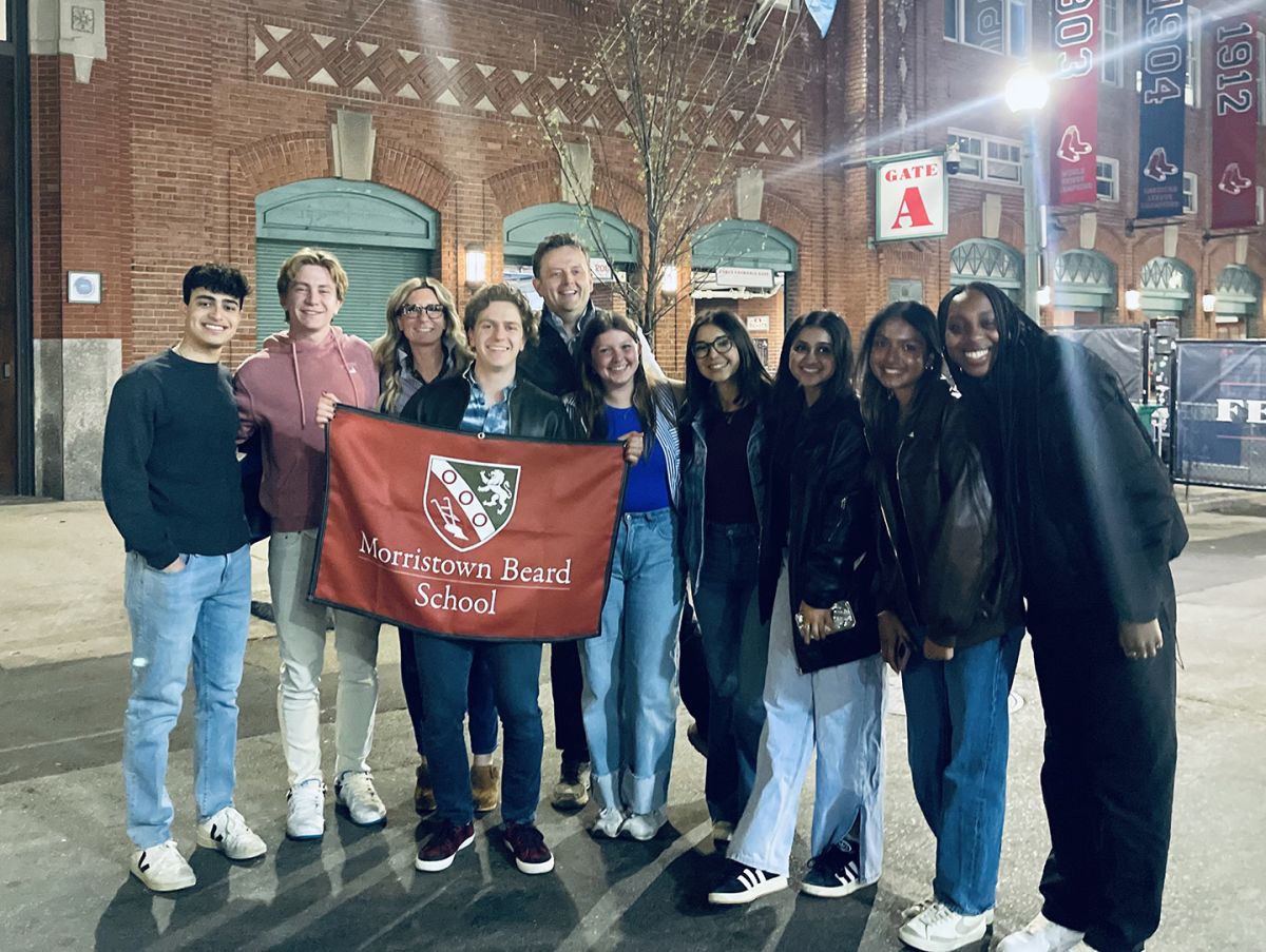 MBS Young Alumni Gather for Boston Event | Morristown Beard School News