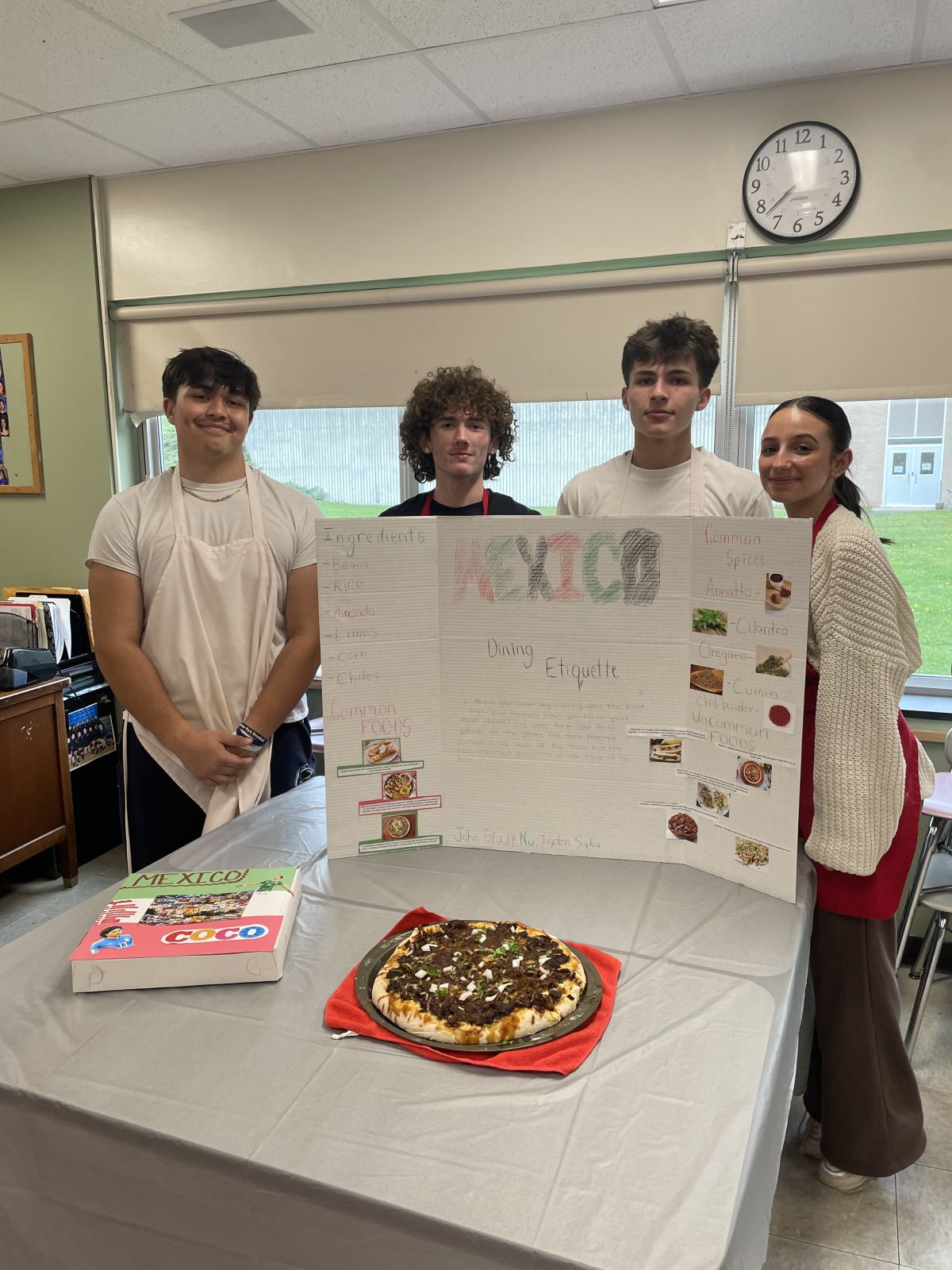 WHS Food and Nutrition Pizza Competition | News Story - Washingtonville ...