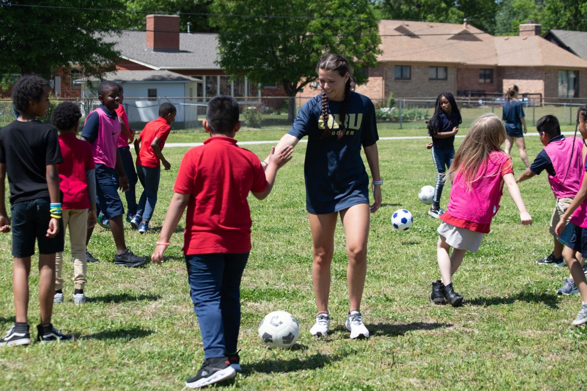 Photo Gallery: Soccer Clinic at McClure Elementary | News Story ...